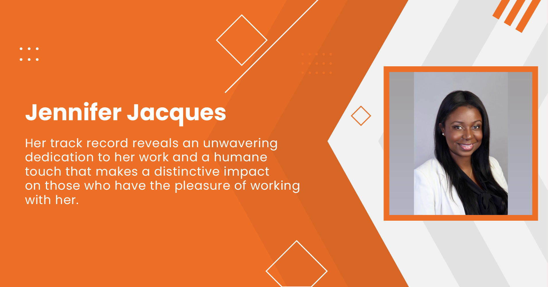 Jennifer Jacques: Corporate & Sports Attorney | Philanthropist